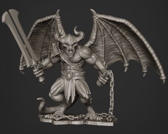 3d Printed Balor - Etsy