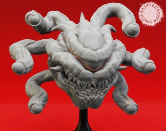 Beholder Miniature for Dungeons and Dragons - Etsy