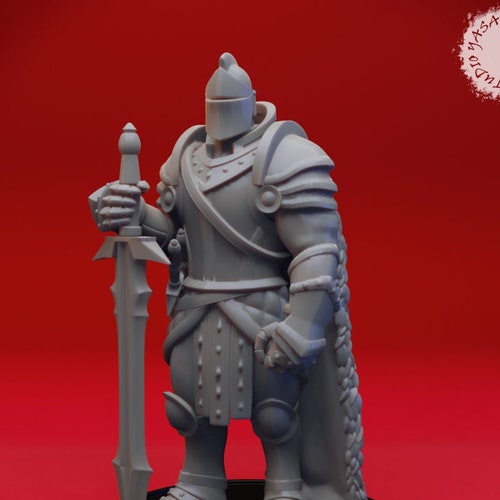 Nightwalker 3d Printed Miniature for Tabletop Rpgsdungeons - Etsy