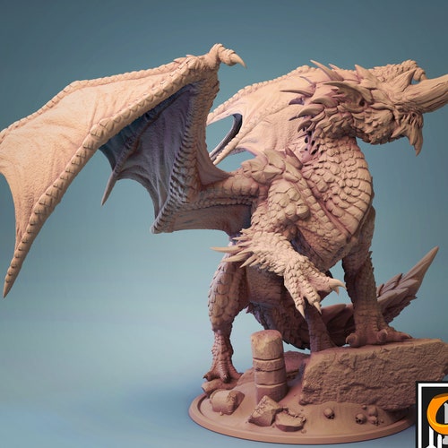 Asmodeus Miniature for Dungeons and Dragons | Etsy