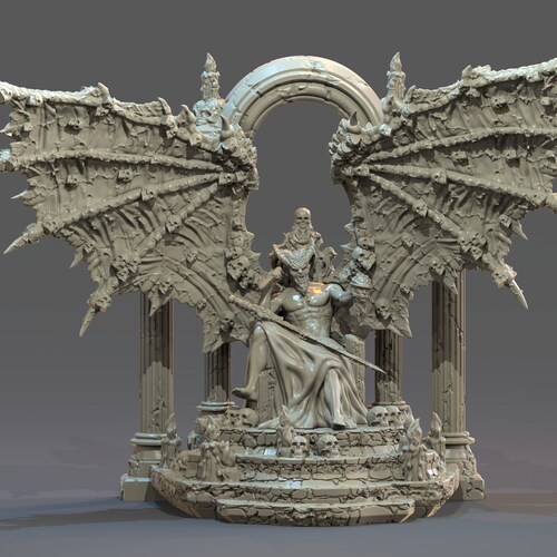 Asmodeus Miniature for D&D Dungeons and Dragons Pathfinder - Etsy