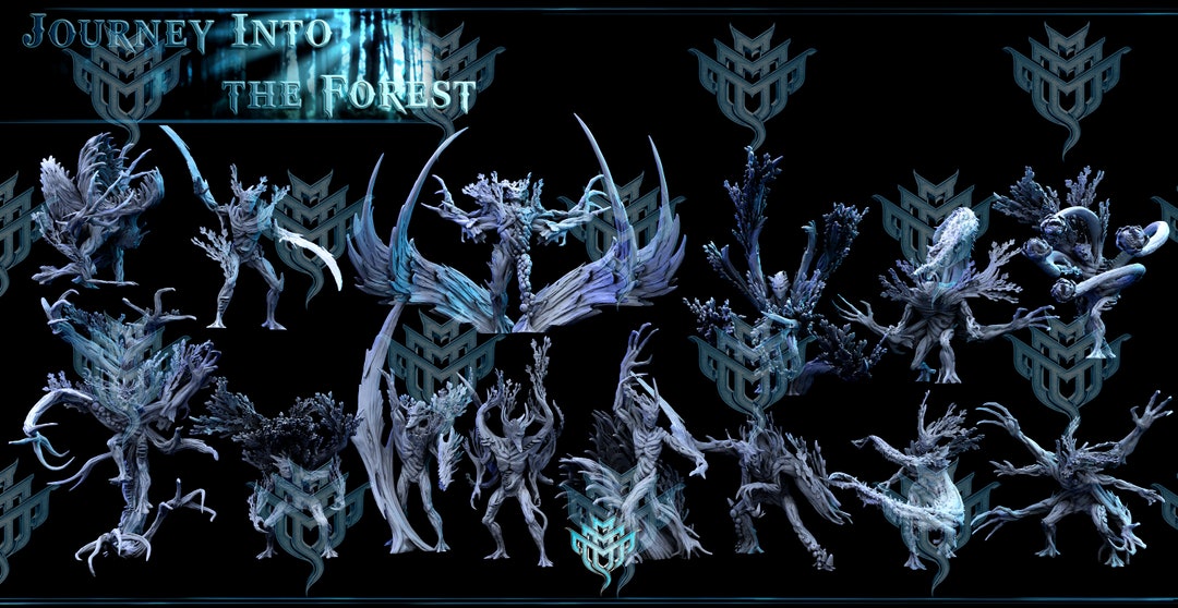 Twig Blights 3d Printed Miniature for Tabletop Rpgs|dungeons and ...