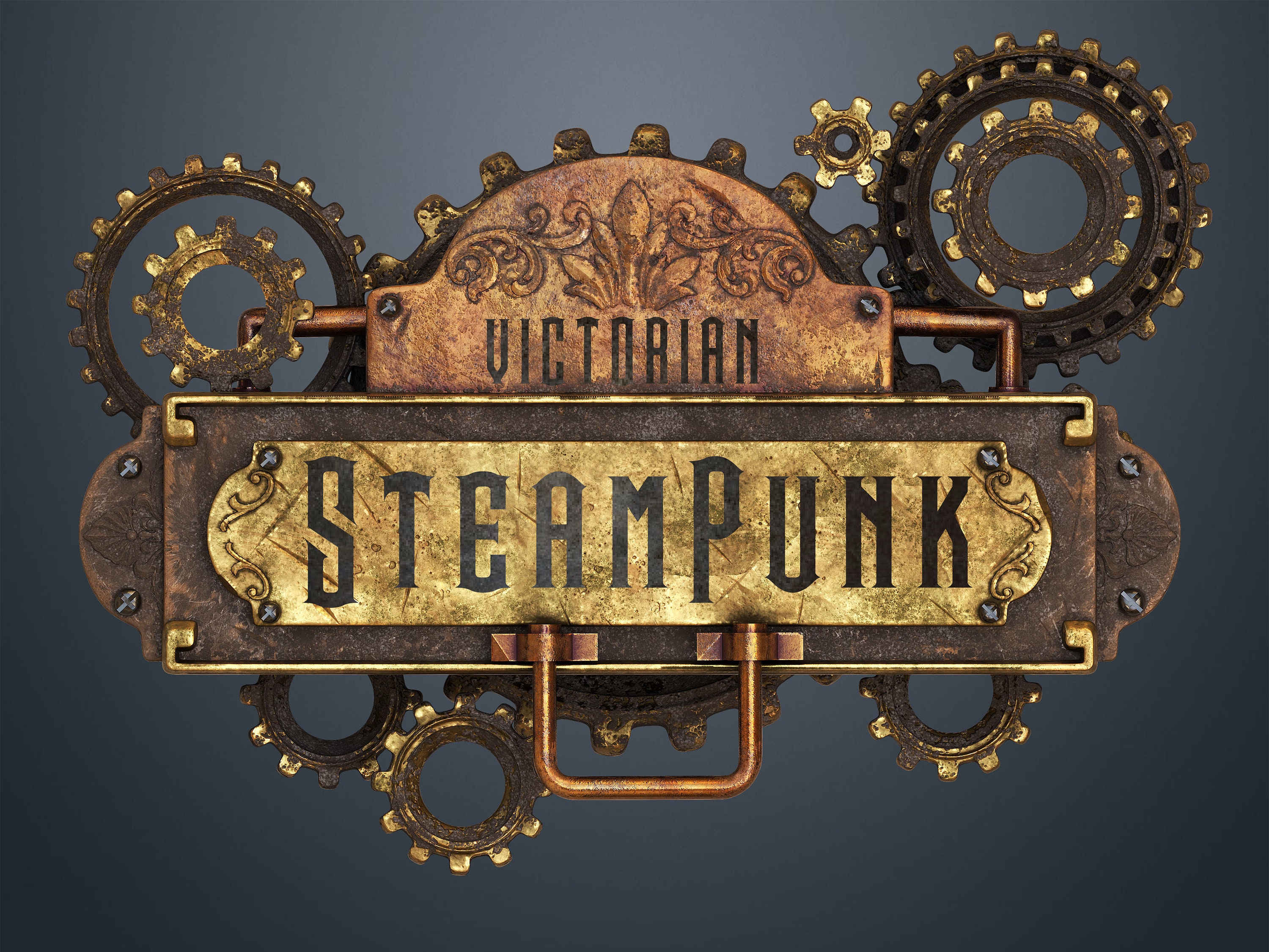 Alice Victorian Steampunk 3d Printed Miniature With - Etsy UK