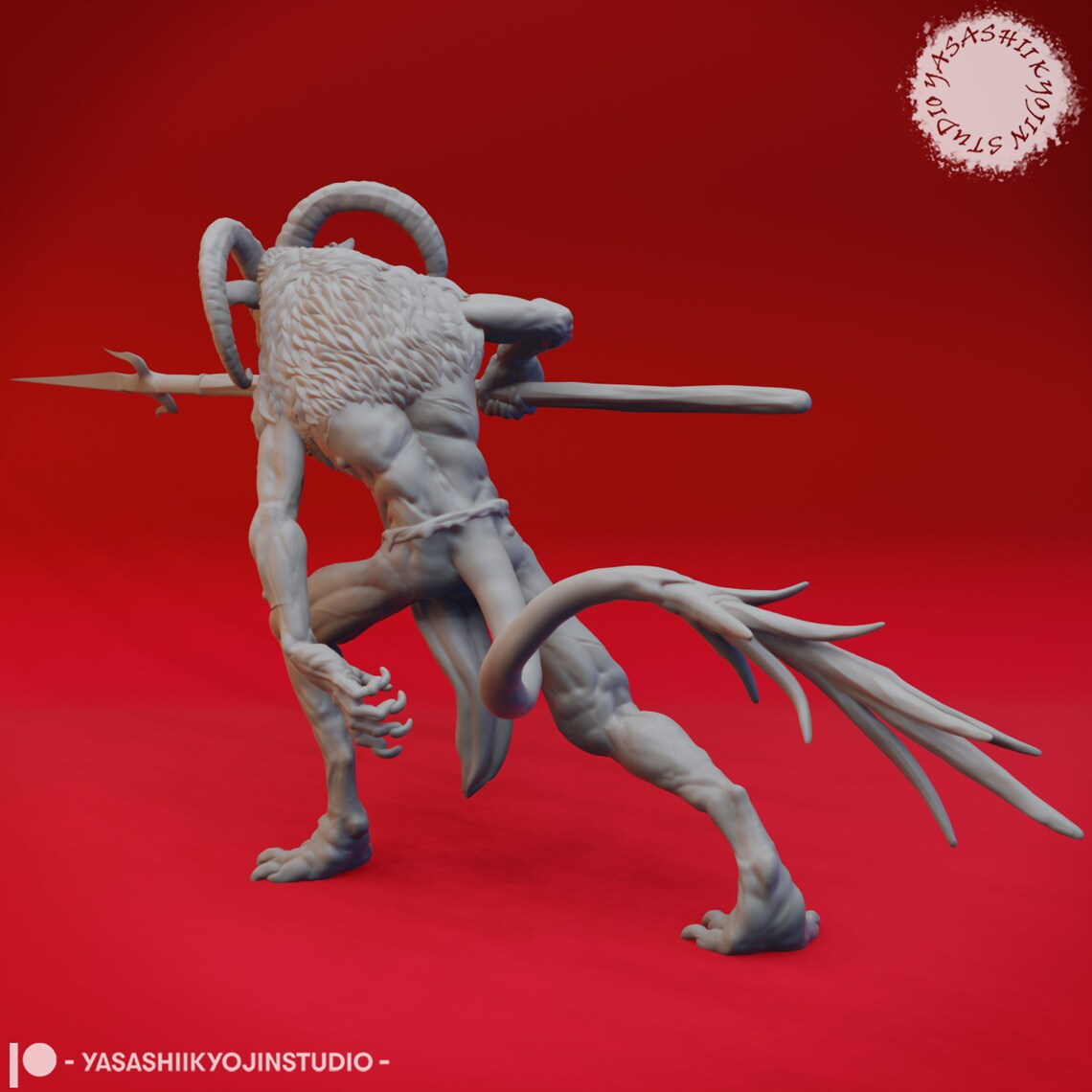 Bulezau 3d Printed Miniature for Tabletop Rpgsdungeons and - Etsy UK