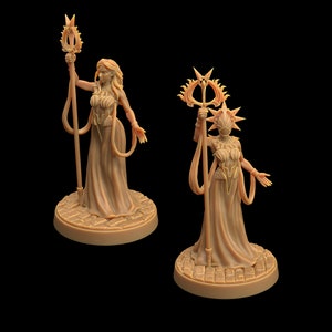 Astral Elf Crew 3d Printed Miniature for Tabletop Rpgs Dungeons and ...
