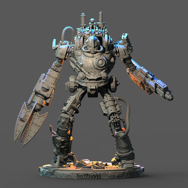 Steampunk Miniature - Etsy