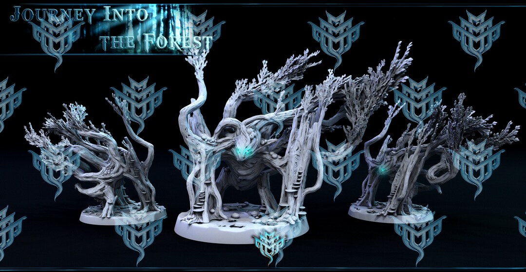 Mutated Cursed Splinter 3d Printed Miniature for Tabletop Rpgs|dungeons ...