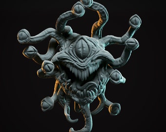 Beholder Miniature for Dungeons & Dragons Pathfinder - Etsy