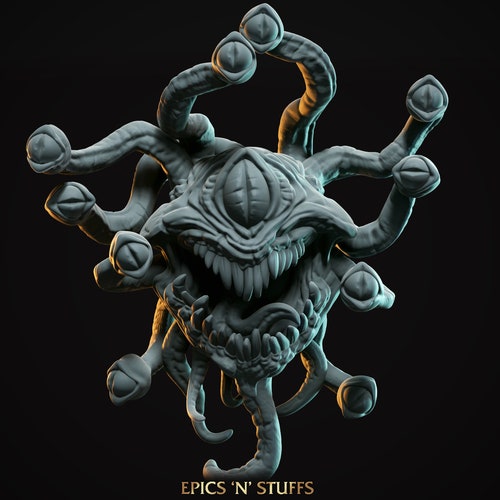 Goose Hydra 3d Printed Miniature for Tabletop Rpgsdungeons - Etsy Canada