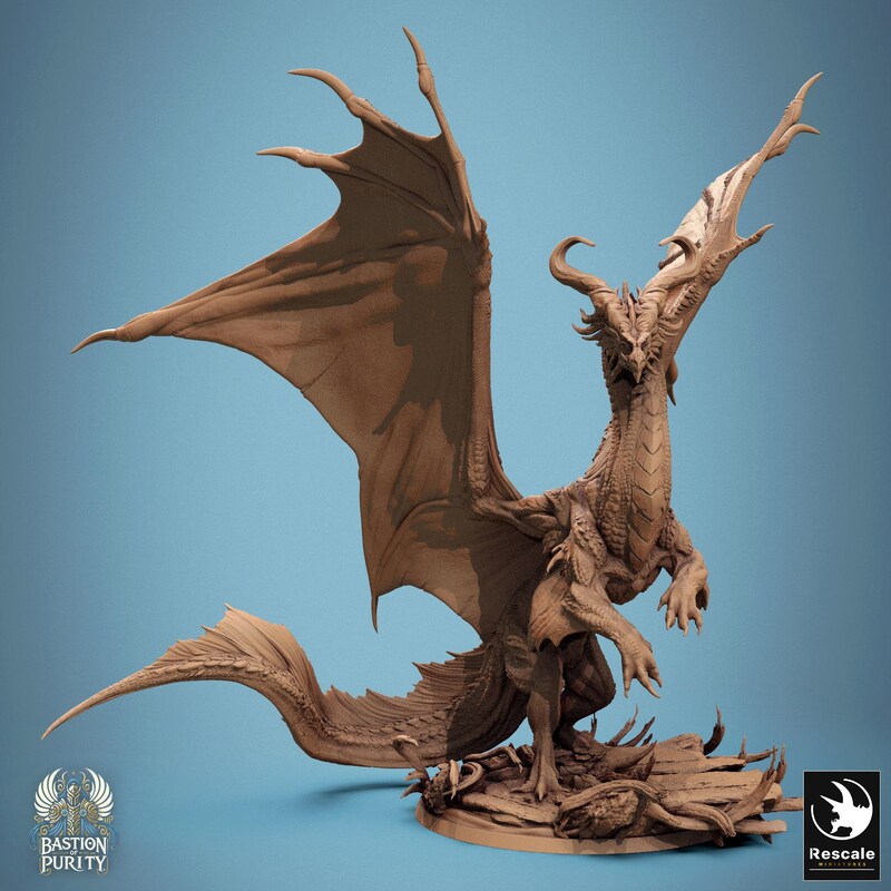 Miniature Dragon - Etsy