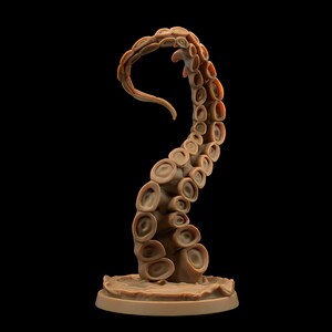 The Kraken, Single Tentacles 3d Printed Miniatures for Tabletop Rpgs ...