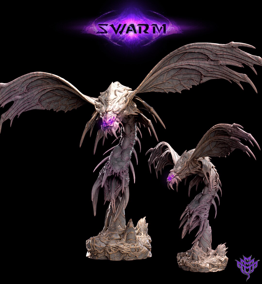 Hunter Devourers 3d Printed Miniatures for Tabletop Rpgs|dungeons and ...