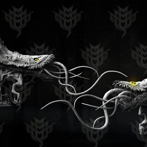 Of Many Mouths 3d Printed Miniature for Tabletop Rpgs|dungeons and ...