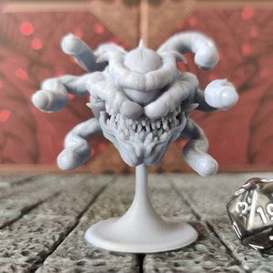 Beholder 3d Printed Miniature for Tabletop Rpgsdungeons and - Etsy UK
