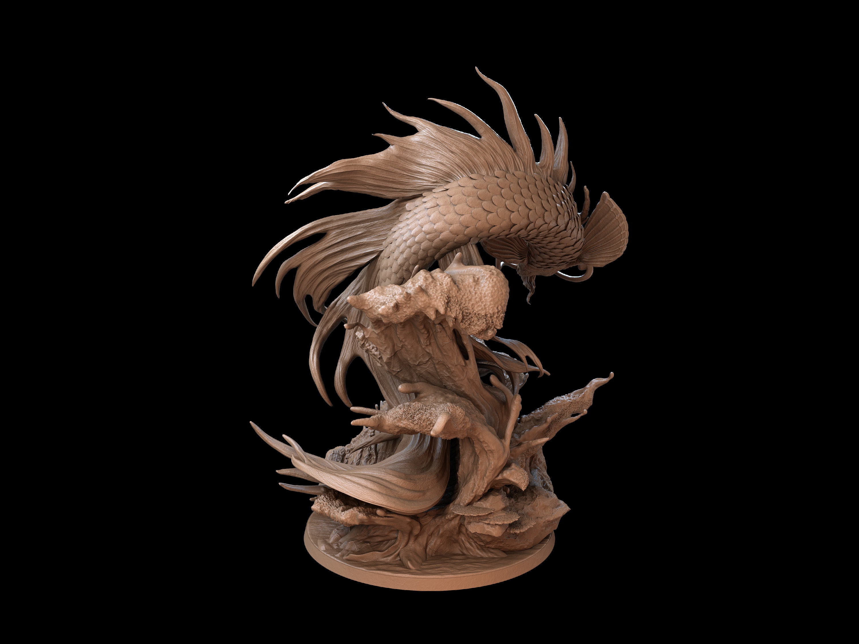 RPG tabletop miniature Pinup dwarf miniature innkeeper waitress ...