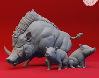 Dnd Giant Boar - Etsy