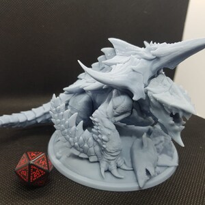 Dragon Turtle 3d Printed Miniature for Tabletop Rpgsdungeons and ...