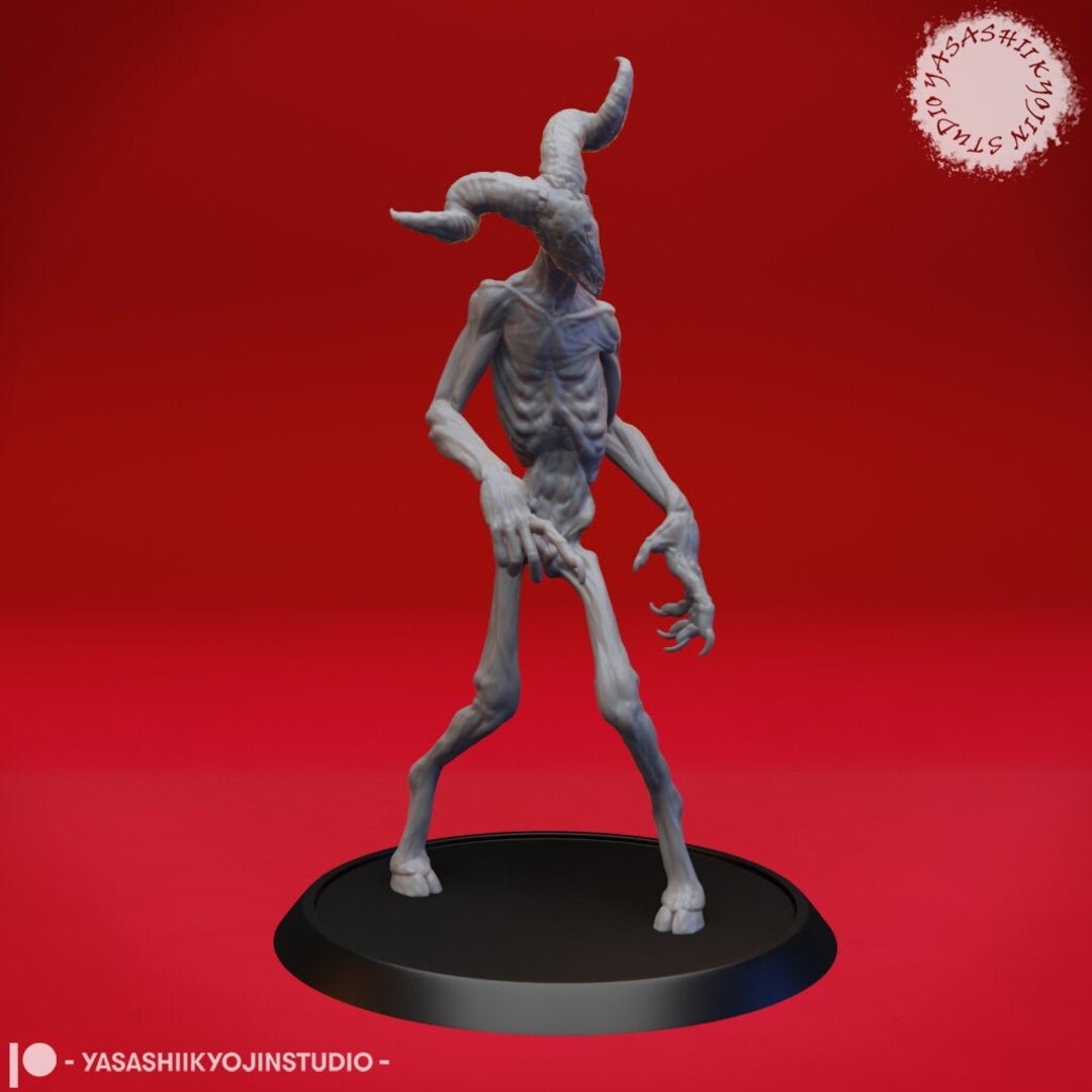 Nightwalker 3d Printed Miniature for Tabletop Rpgsdungeons and ...
