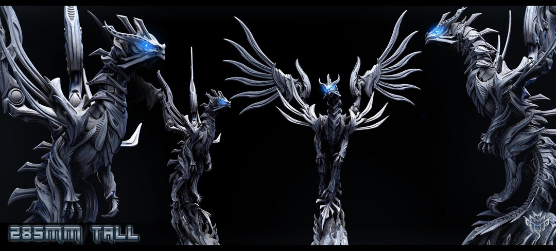 Steel Dragon Construct 3d Printed Miniature for Tabletop Rpgs|dungeons ...