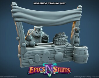 Dnd Trader Miniature - Etsy