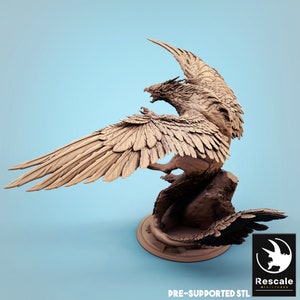 Griffon|roc 3d Printed Miniature for Tabletop Rpgs|dungeons and Dragons ...