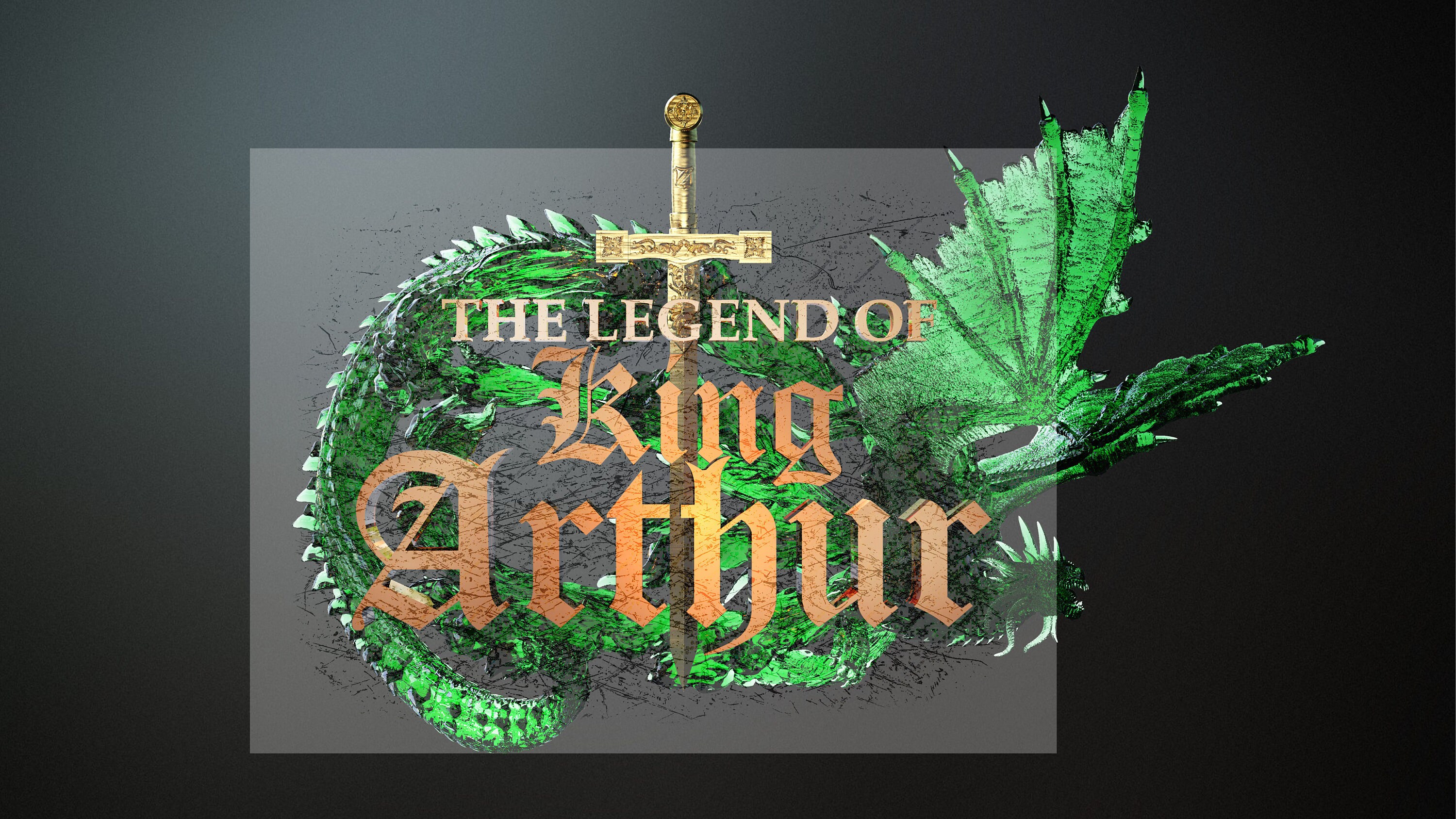 Pendragon 3d Printed Miniature With Decorative Base for - Etsy