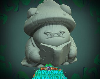 Myconid Miniature for D&D Dungeons and Dragons Pathfinder - Etsy