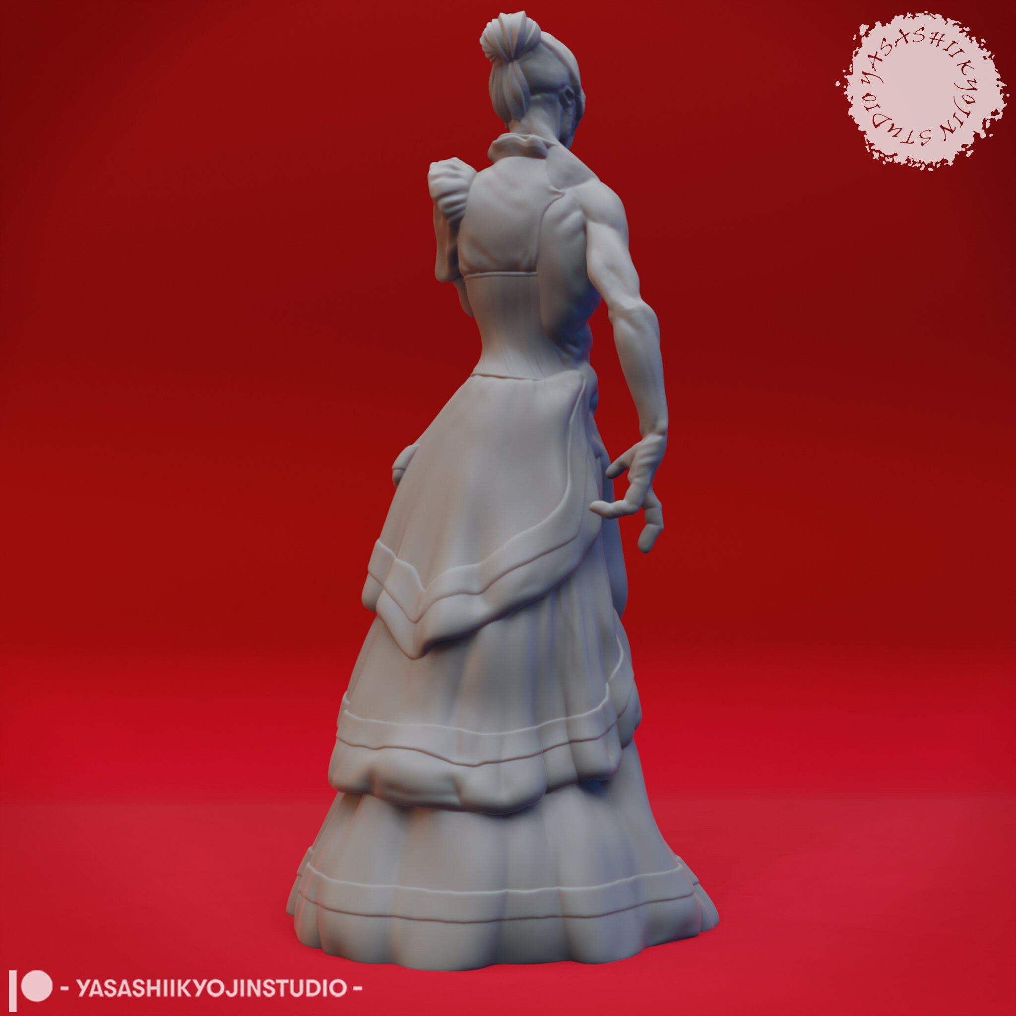 Doppleganger 3d Printed Miniature for Tabletop Rpgsdungeons | Etsy