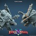 Tortle|turtle Bard 3d Printed Miniature for Tabletop Rpgs|dungeons and ...
