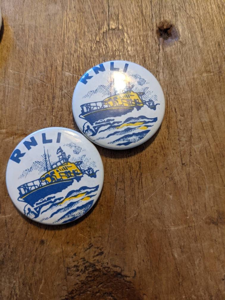 Vintage RNLI Badges - Etsy