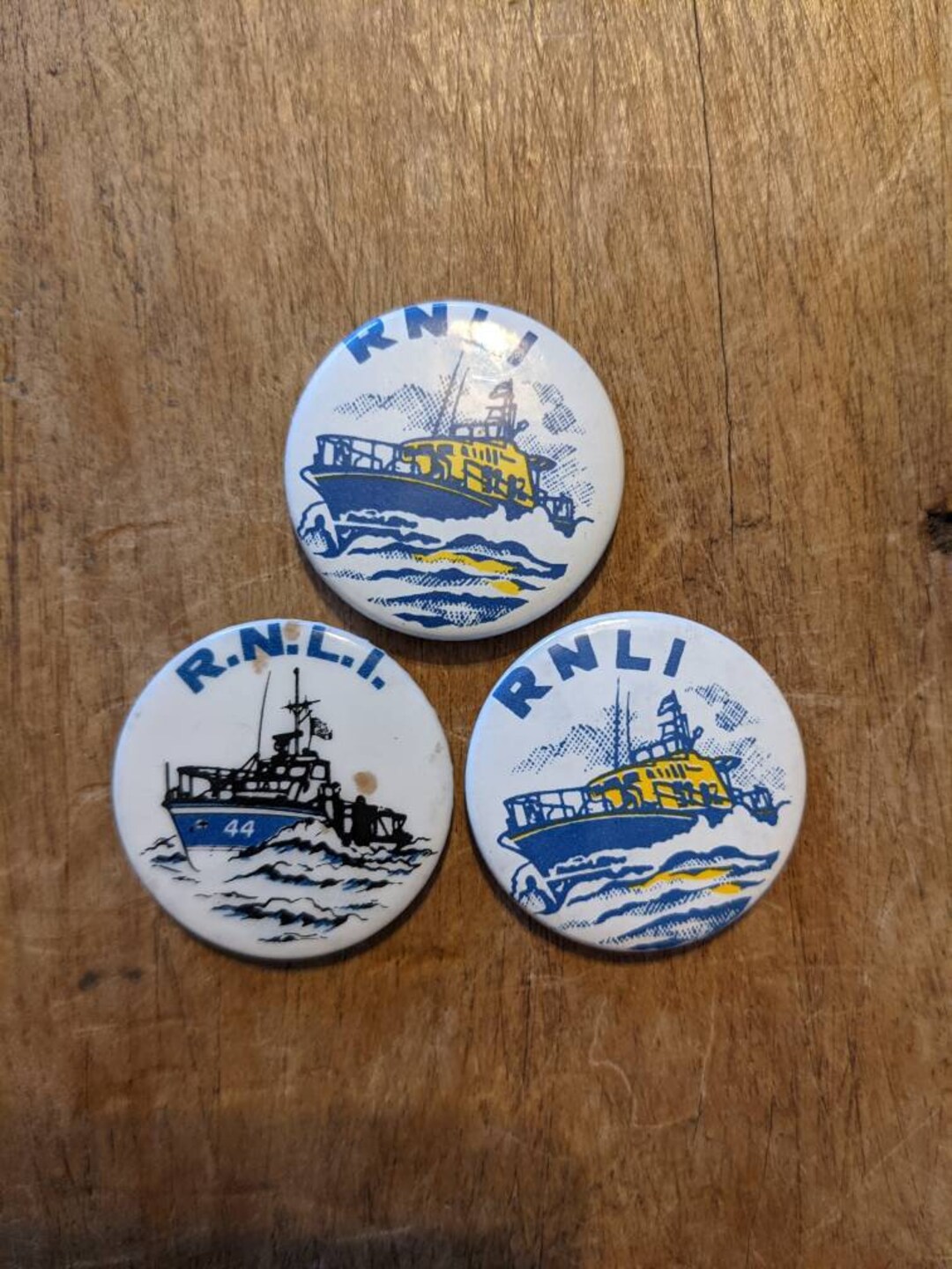 Vintage RNLI Badges - Etsy