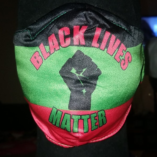 Black Lives Matter Mask - Etsy