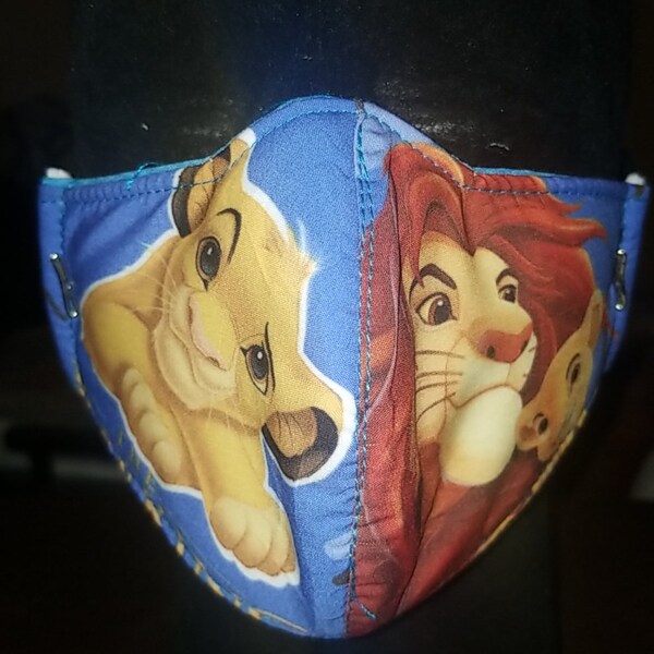 Lion Mask for Kids - Etsy