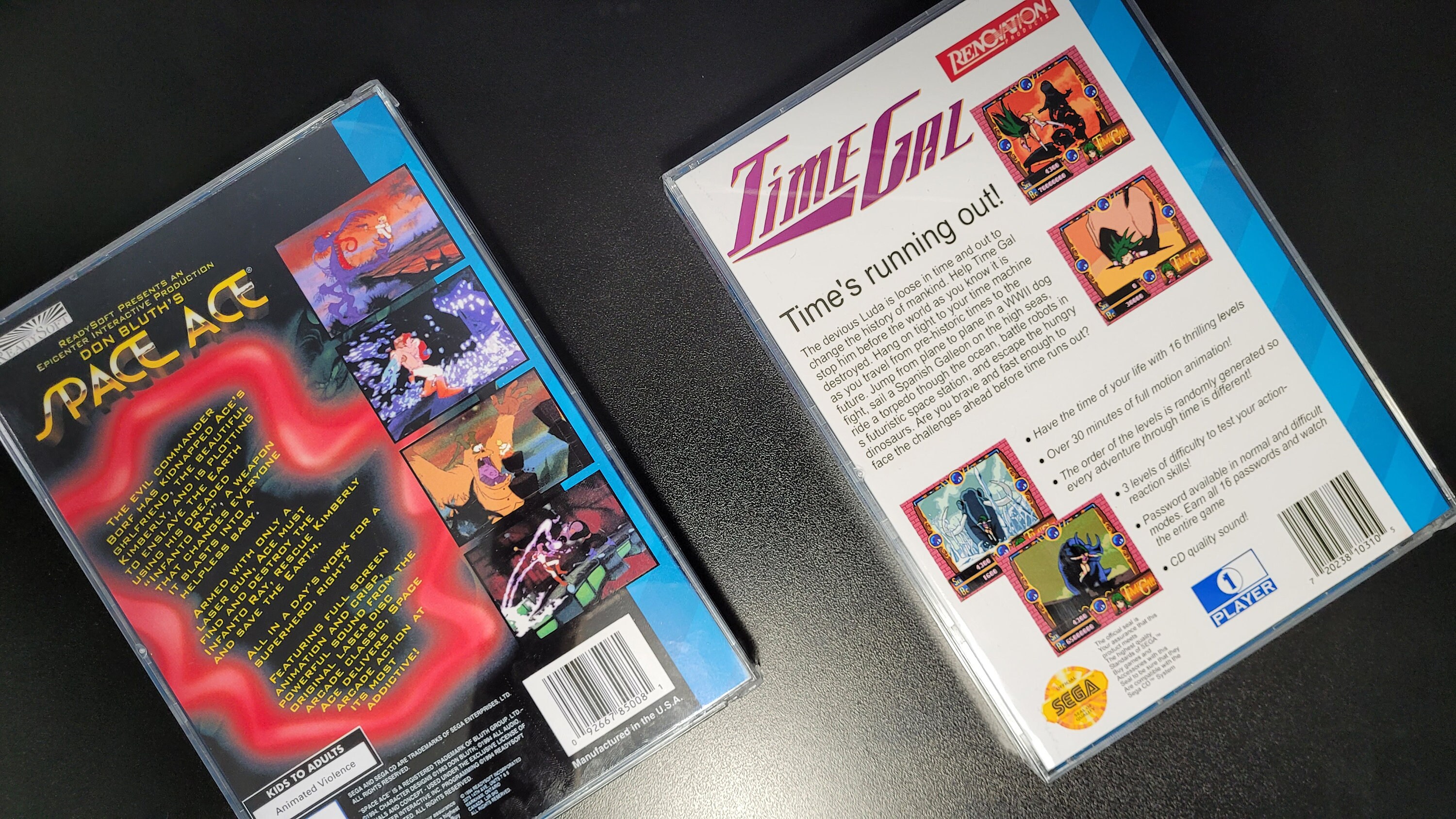 Custom Sega CD Game & Case You Pick High Quality REPRODUCTION.. - Etsy