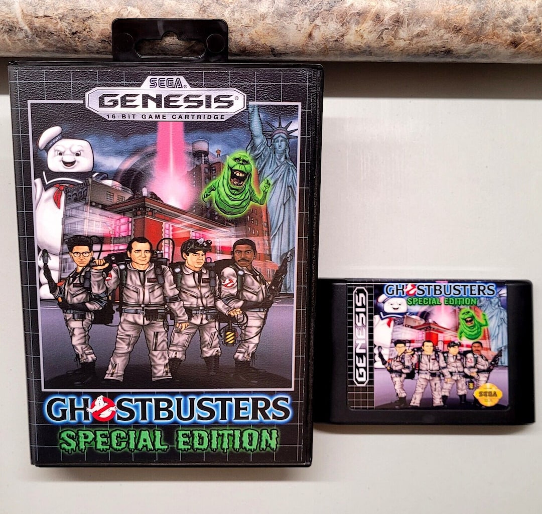 Ghostbusters Special Edition for Sega Genesis With SAVE Features + Case ...