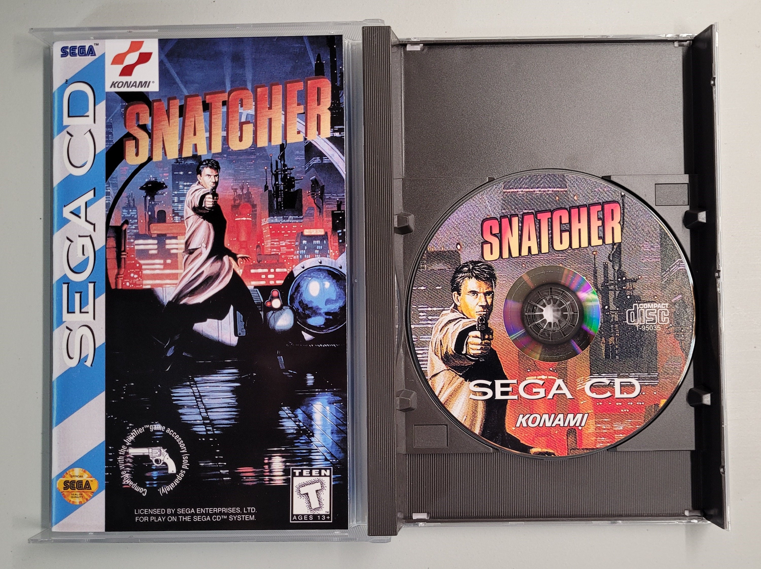 Custom Sega CD Game & Case You Pick High Quality REPRODUCTION.. - Etsy