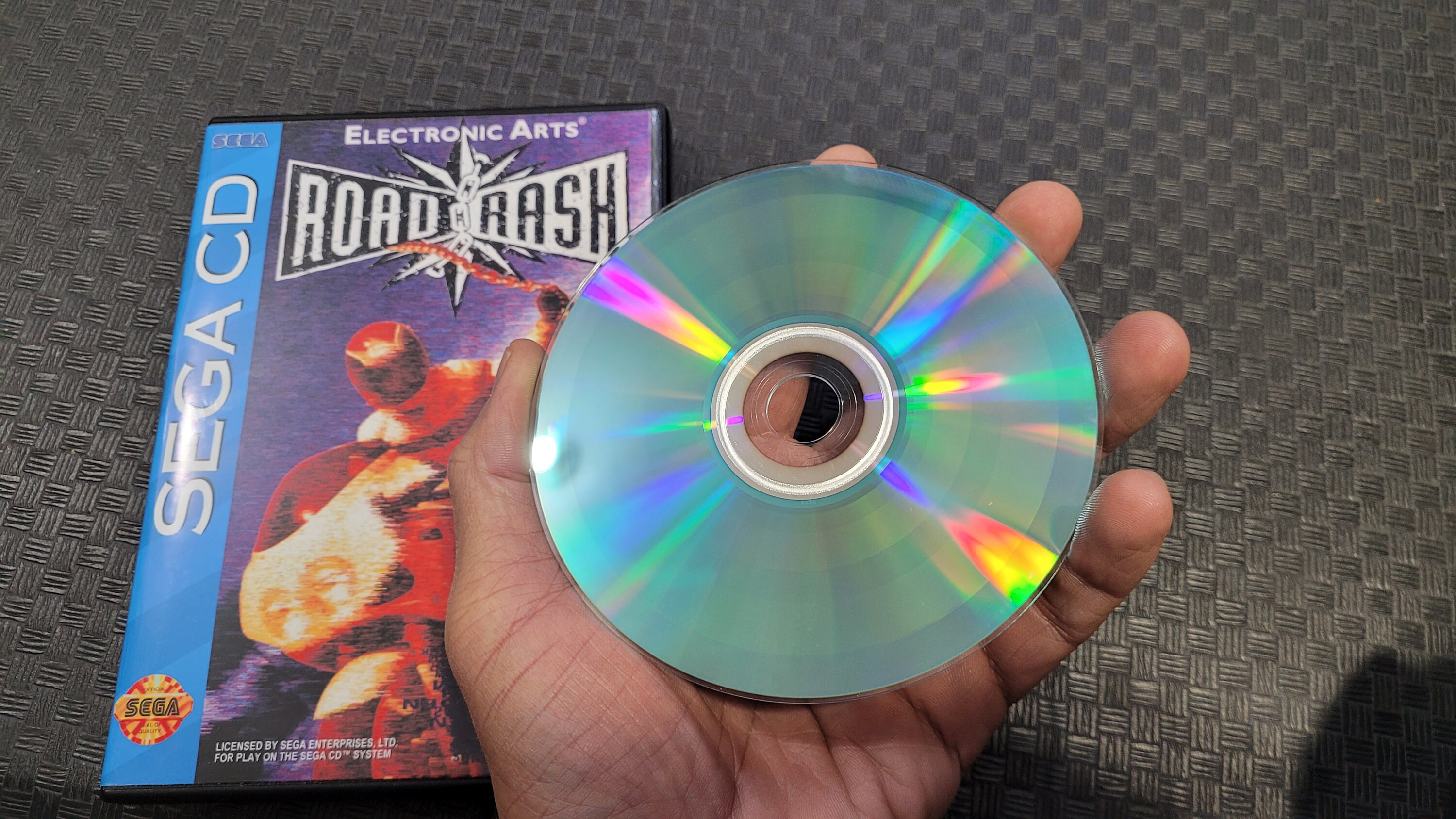 Road Rash for the Sega CD, High Quality REPRODUCTION - Etsy