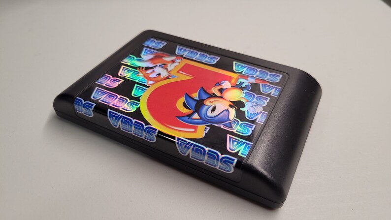 Sonic the Hedgehog 2 nick Arcade Custom-made Prototype for Sega Genesis ...