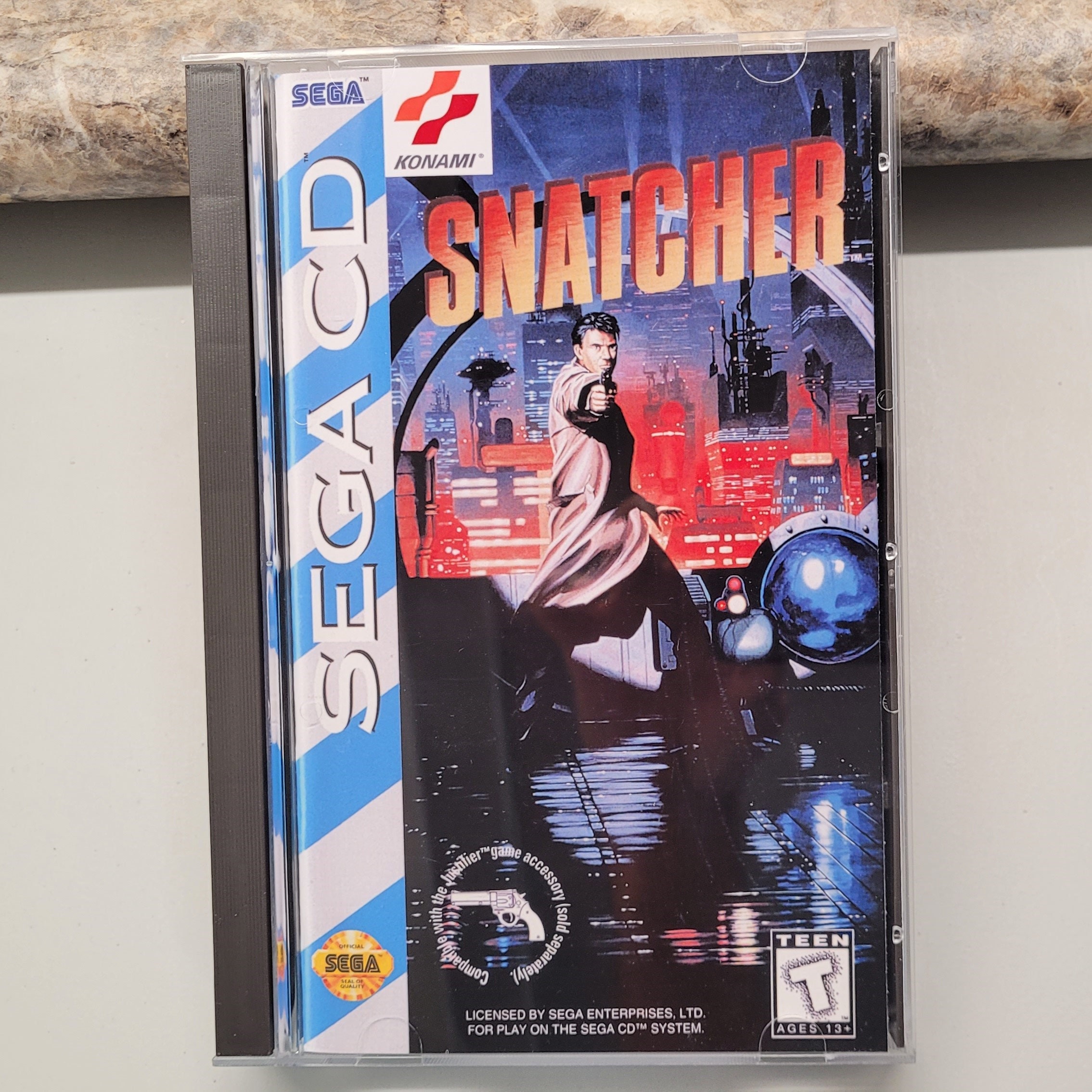 SNATCHER for the Sega CD, High Quality REPRODUCTION - Etsy