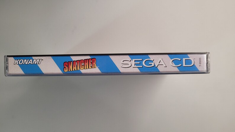 SNATCHER for the Sega CD, High Quality REPRODUCTION - Etsy