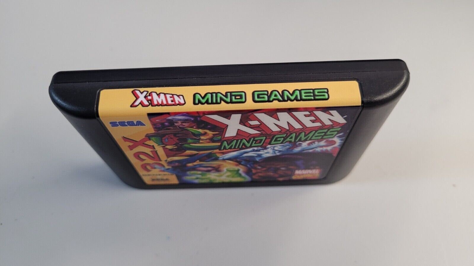 X-MEN: Mind Games Custom Prototype Cartridge for Sega 32X Case ...