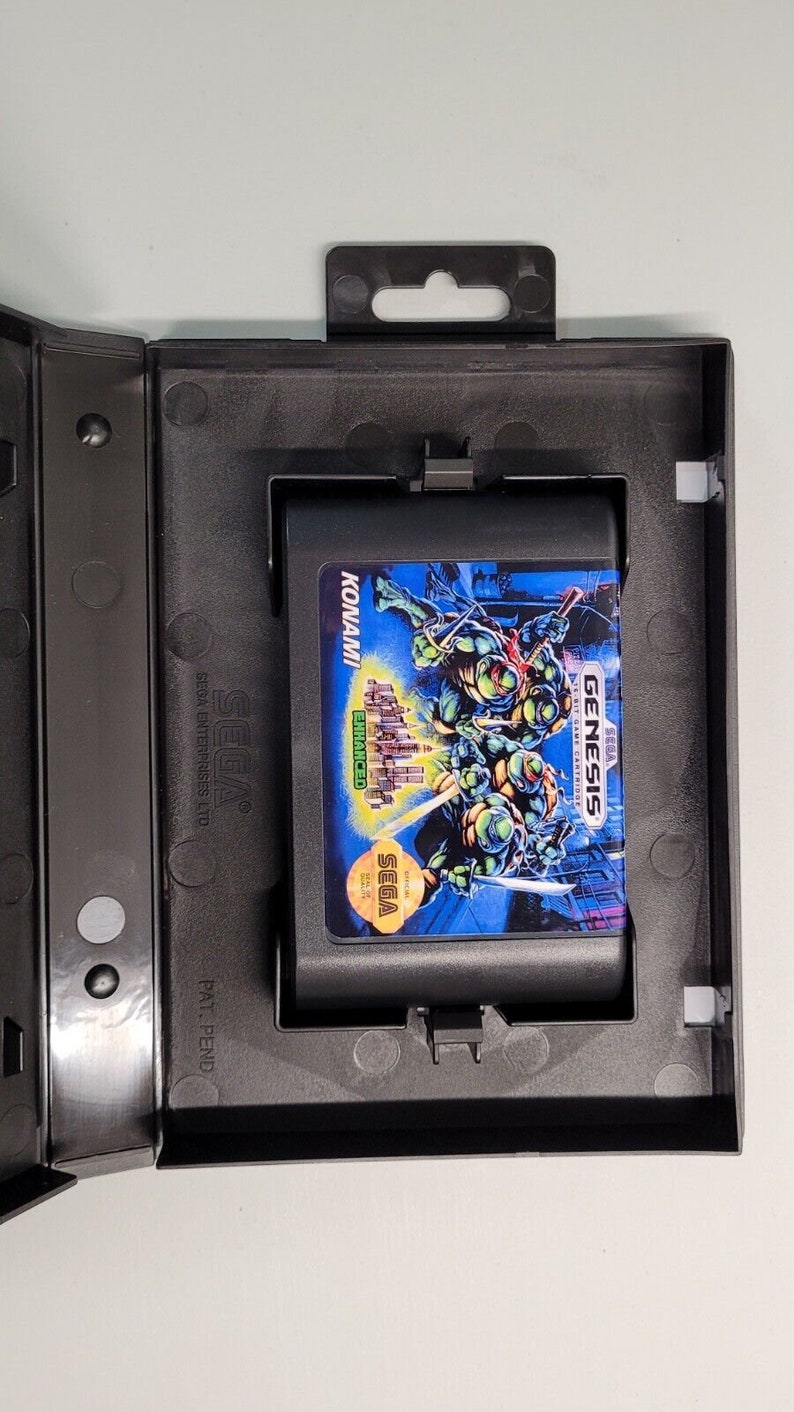 The Hyperstone Heist With Enhanced Colors for Sega Genesis Case ...