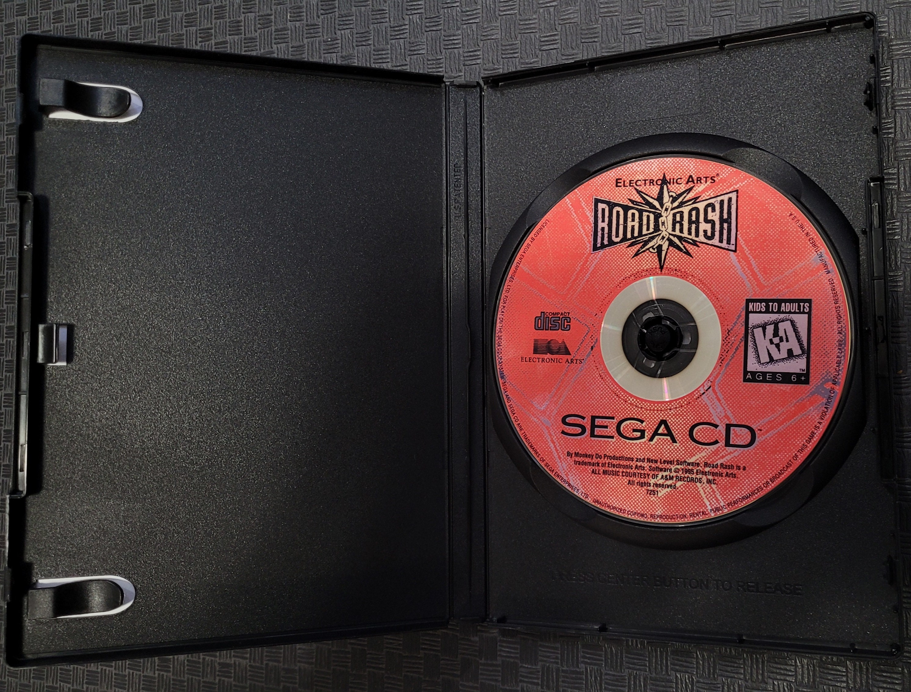 Road Rash for the Sega CD, High Quality REPRODUCTION - Etsy