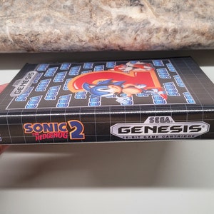 Sonic the Hedgehog 2 "nick Arcade" Custom-made Prototype for Sega ...