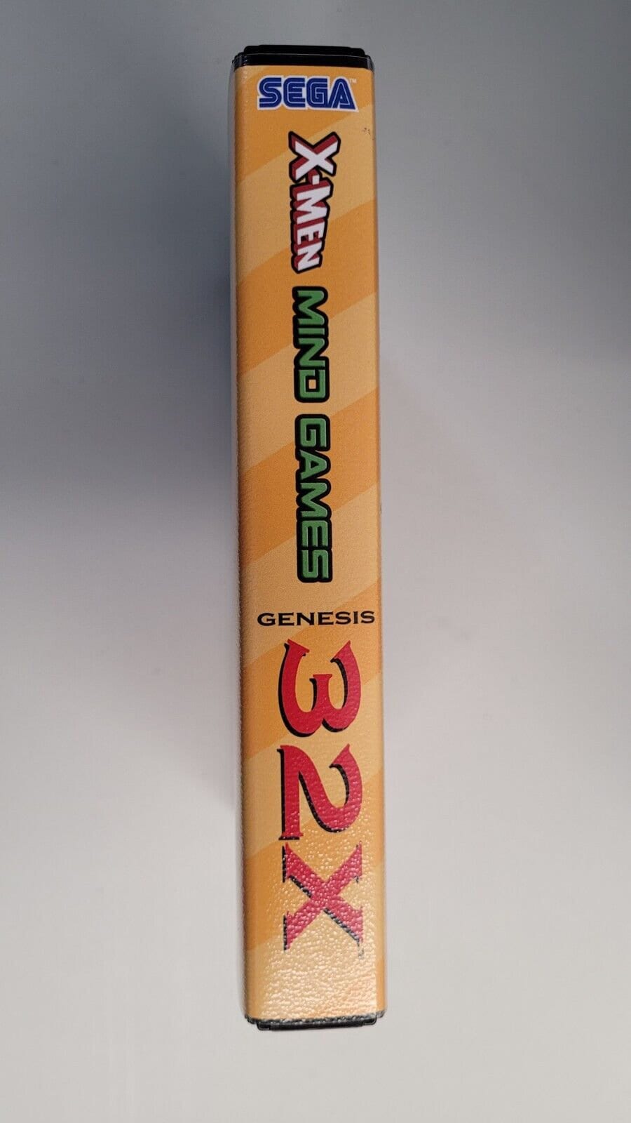 X-MEN: Mind Games Custom Prototype Cartridge for Sega 32X Case ...