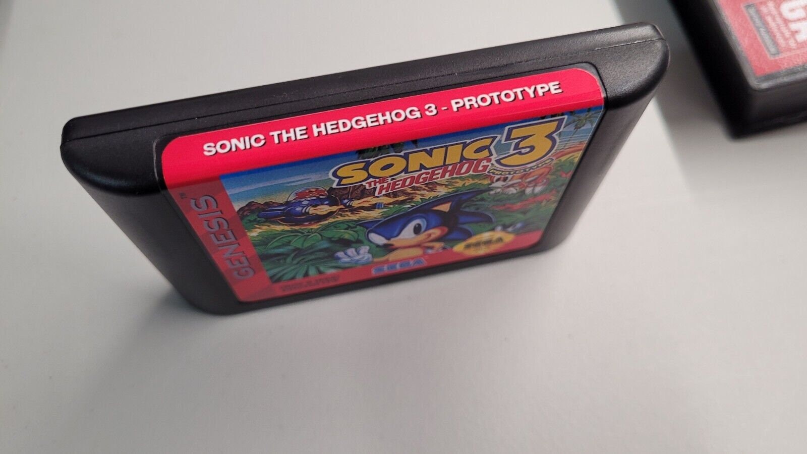 Sonic the Hedgehog 3 Custom-made Prototype for Sega Genesis From NOV-3 ...