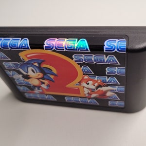 Sonic the Hedgehog 2 "nick Arcade" Custom-made Prototype for Sega ...