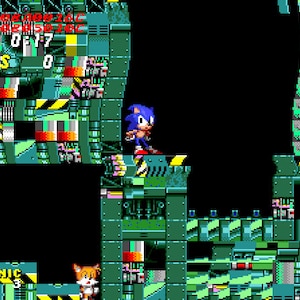 Sonic the Hedgehog 2 "nick Arcade" Custom-made Prototype for Sega ...