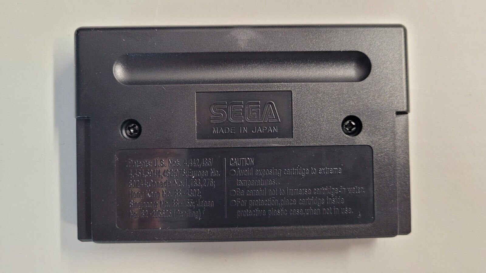 The Hyperstone Heist With Enhanced Colors for Sega Genesis Case ...