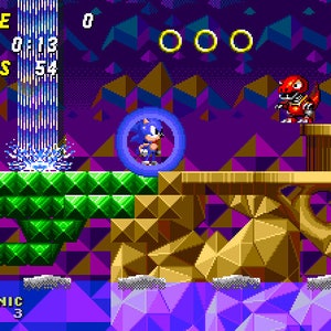 Sonic the Hedgehog 2 "nick Arcade" Custom-made Prototype for Sega ...